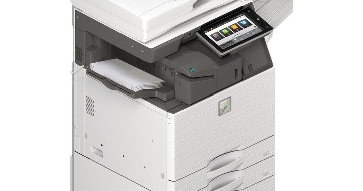 Sharp MX-3071 - hagyja magát meggyőzni: brilliáns színek ...